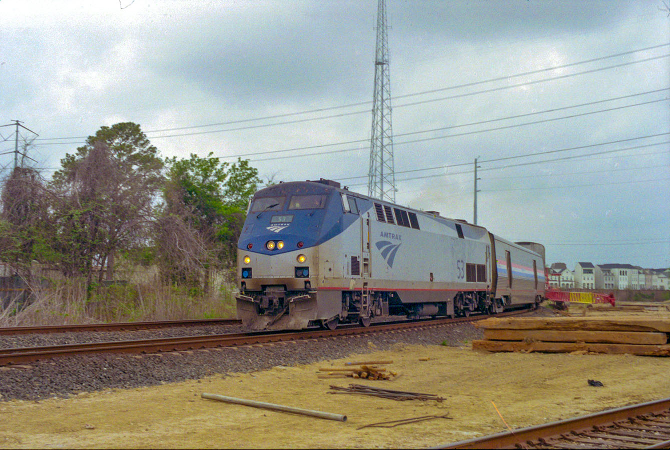 Gulf Coast Chapter - NRHS Railroad Photography Context